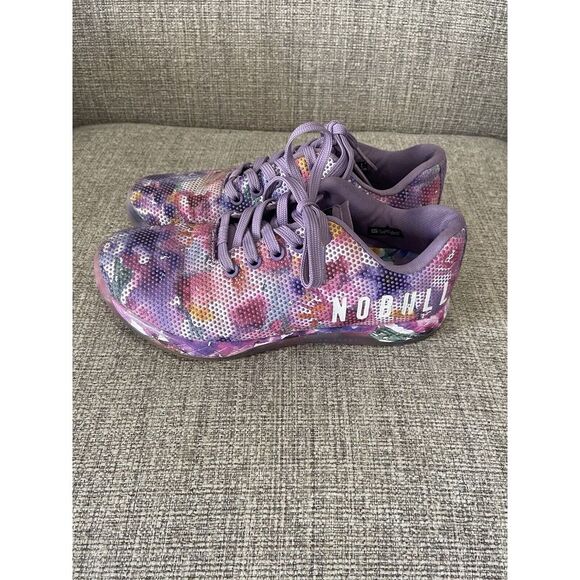 NOBULL | Shoes | Nobull Trainers Floral Size 7 | Poshmark